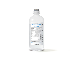 B. Braun Sterofundin Ecobag 500ml – medpro Deutschland